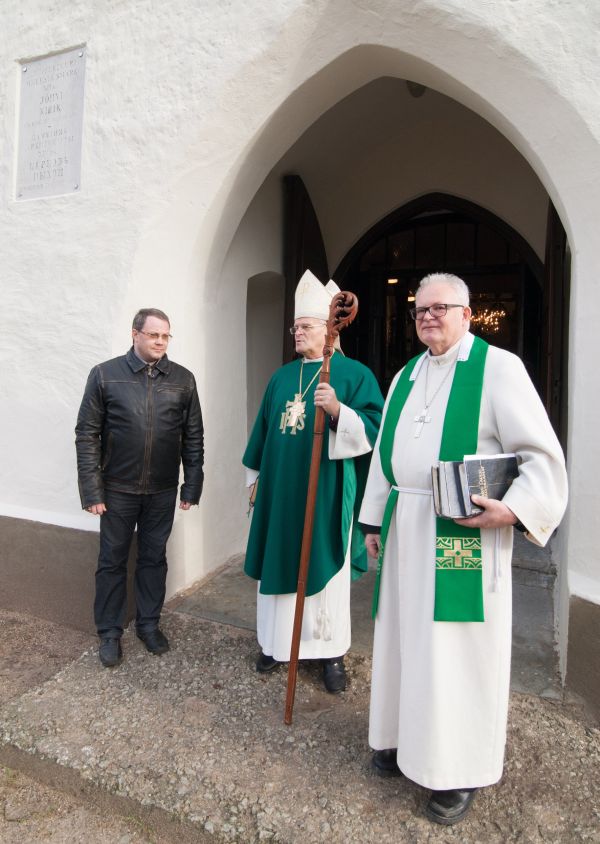 Jõhvis pühitseti tehtud tööd | Ajaleht Eesti Kirik
