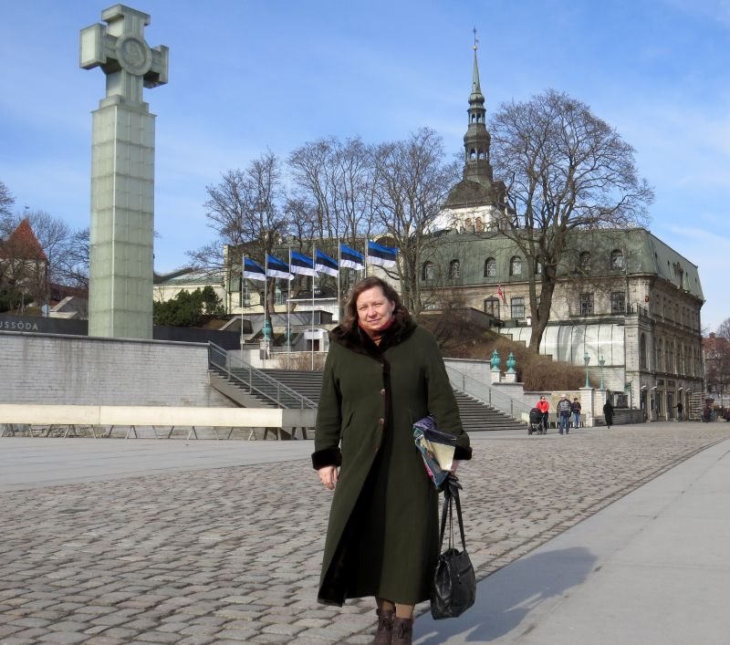 Merike Kütt: ma ei kahetse seda teed, mida olen käinud | Ajaleht Eesti ...